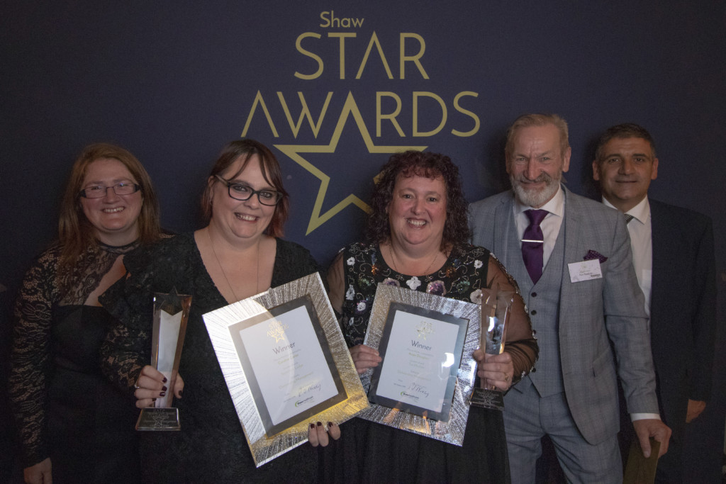 Stars shine at Shaw healthcare national awards ceremony