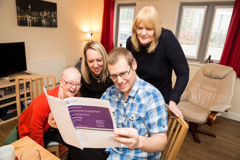 Bristol and South Gloucestershire supported living service rated ...
