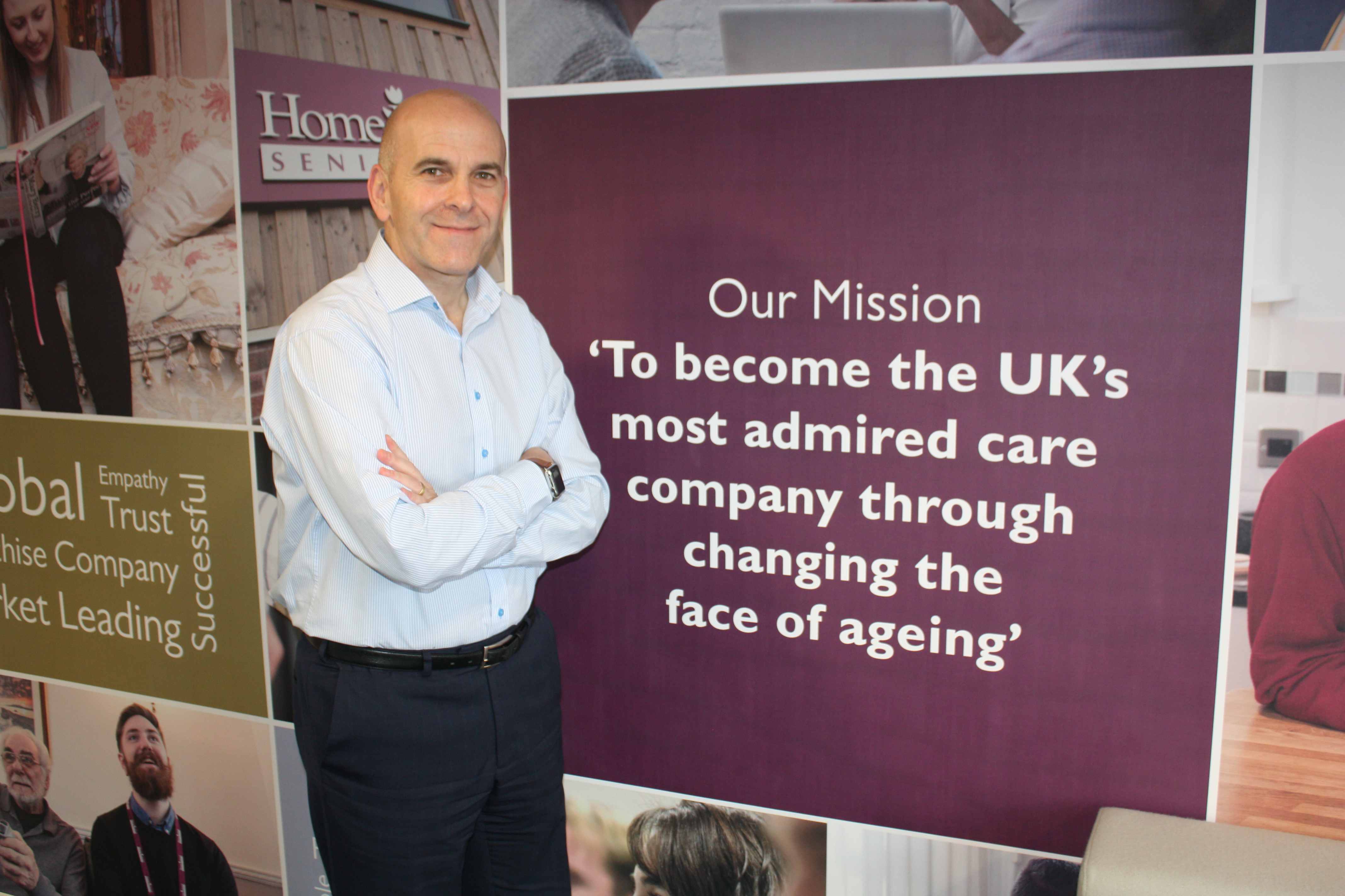 Home Instead CEO ‘relieved’ as PM drops plans to lockdown over 50s