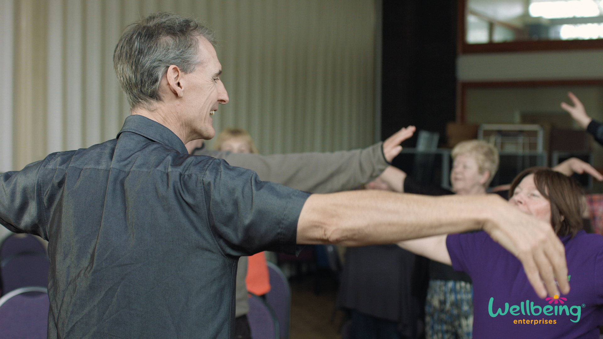 Social enterprise and housing provider put wellbeing first