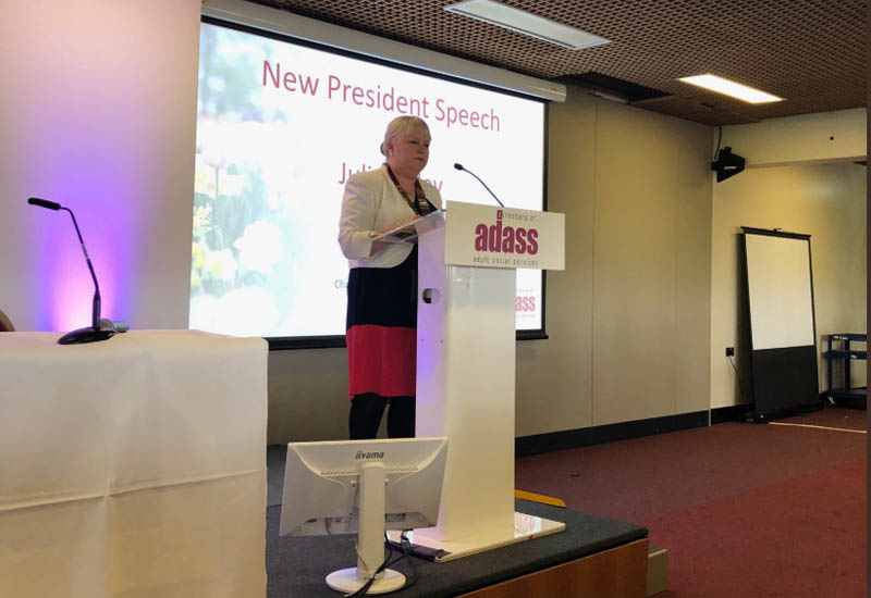 New ADASS president stresses the importance of housing with care