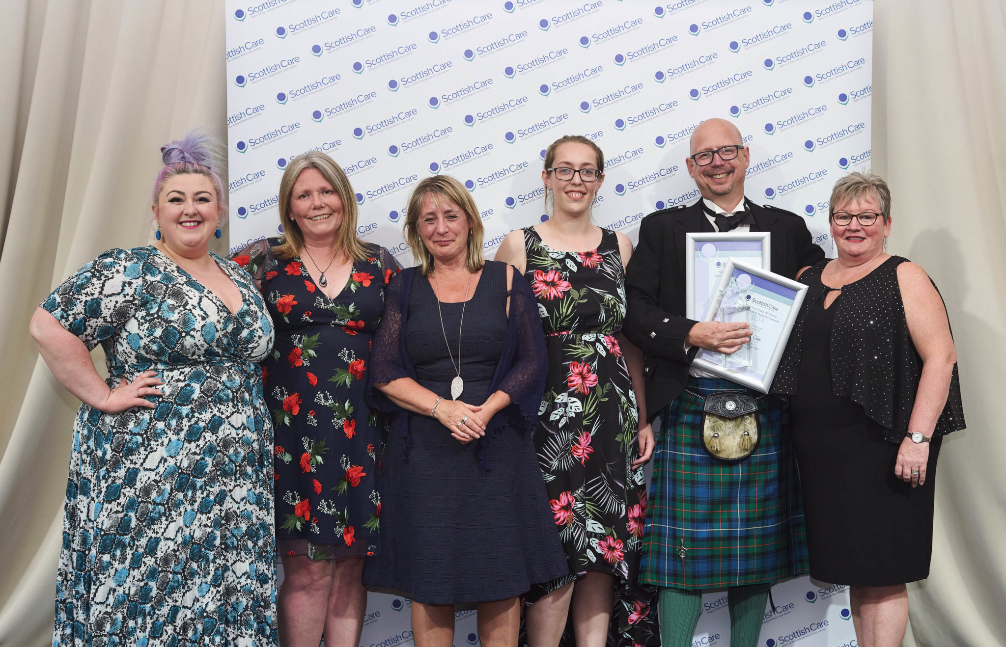 Eidyn Care recognised at Scottish Care Awards