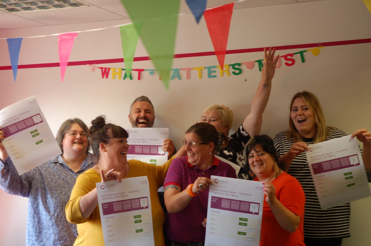 ‘Exceptional’ Mencap service rated Outstanding by CQC