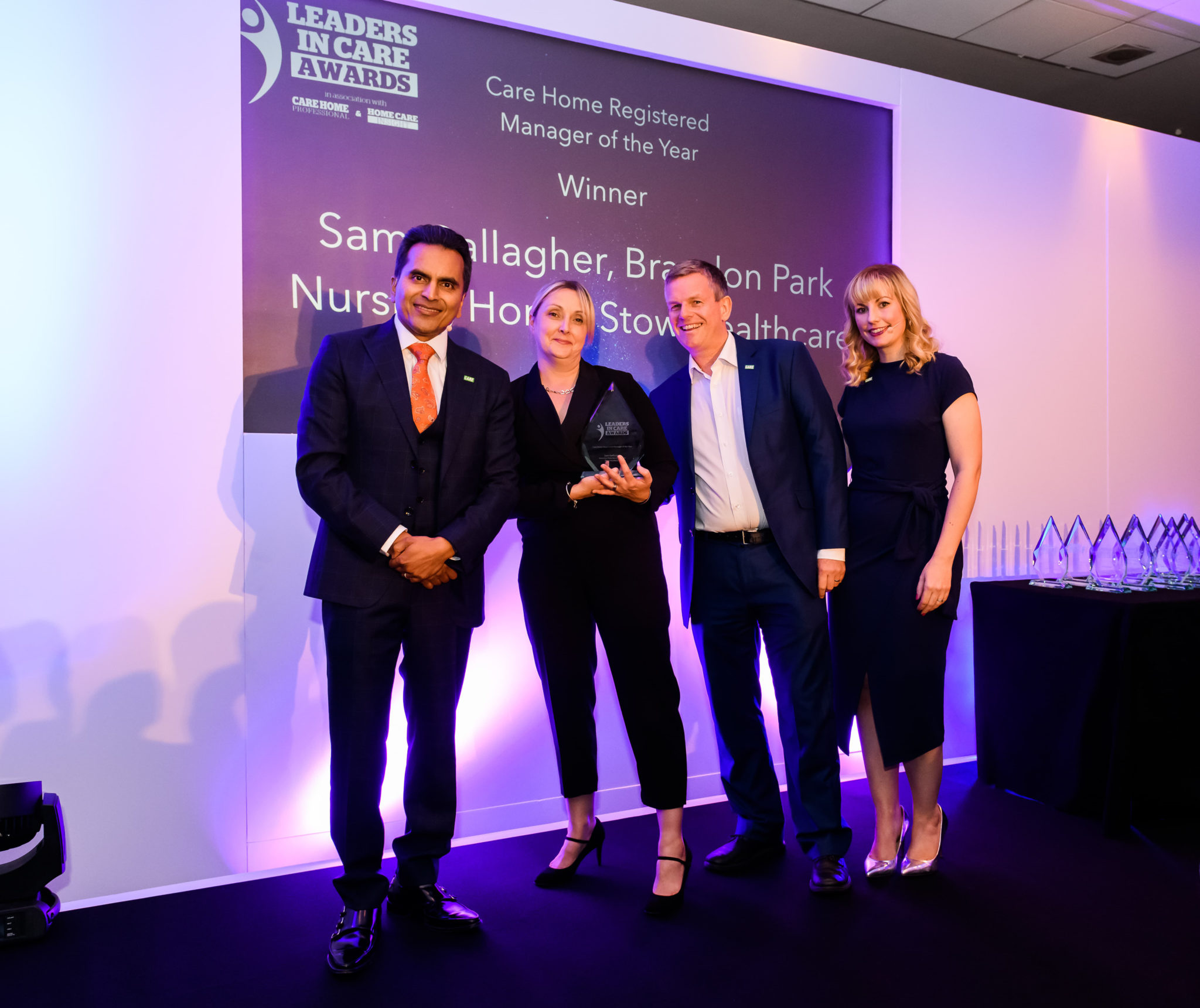 LIC AWARDS 2019 WINNER: Care Home Registered Manager of the Year