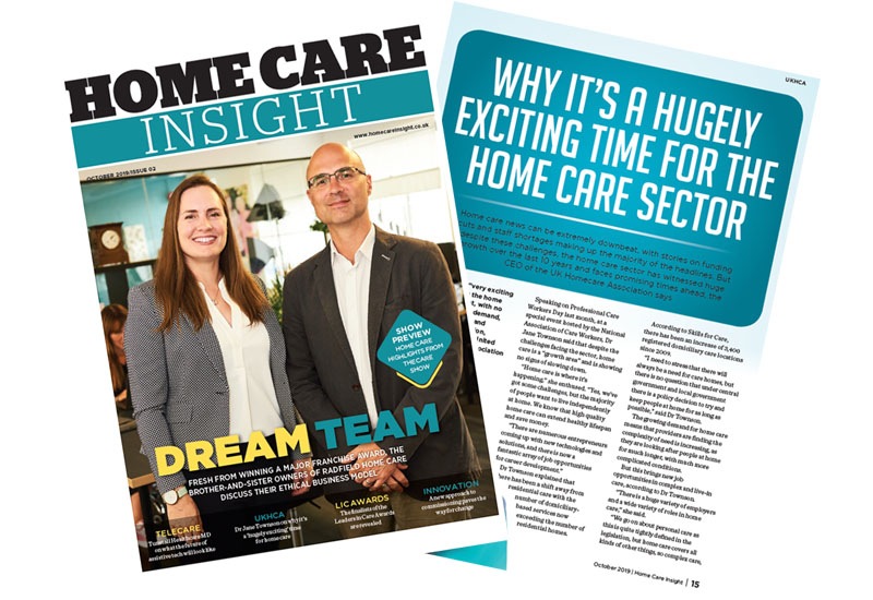 Home Care Insight magazine now available to view online