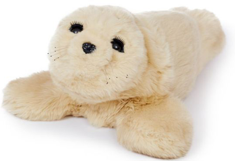 Robotic seals to support dementia patients in North Yorkshire