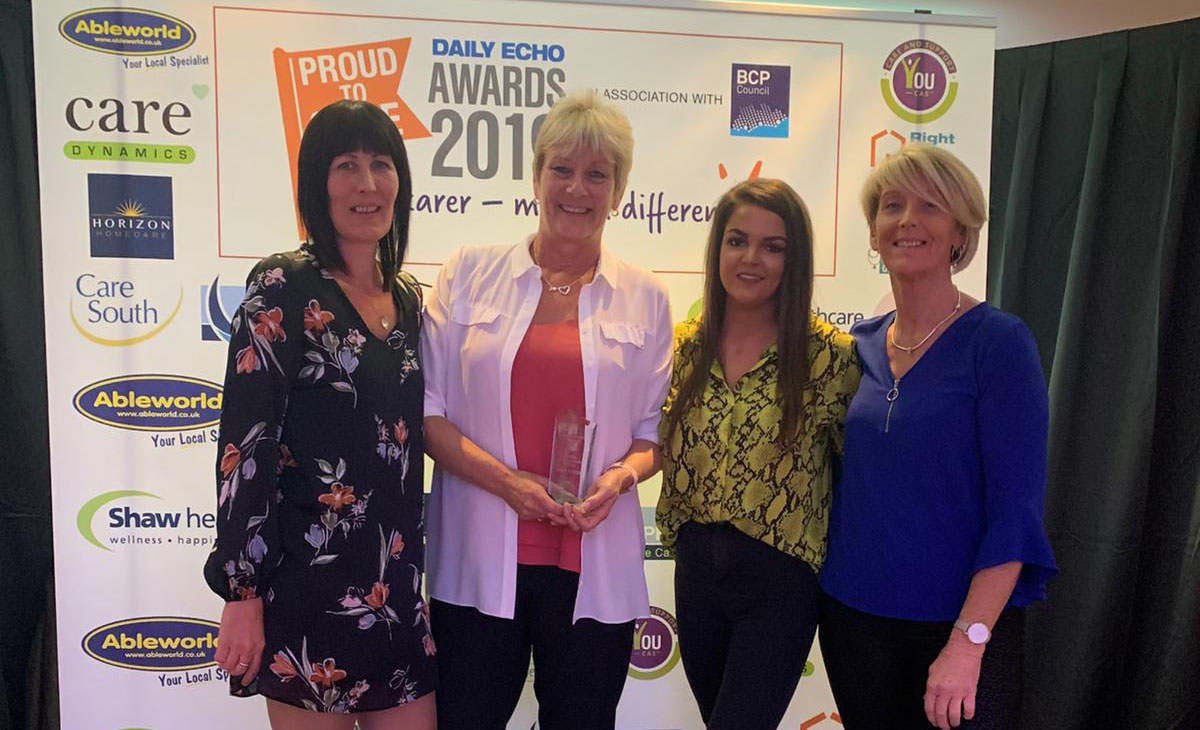 Right at Home wins top home care accolade at Proud to Care Awards