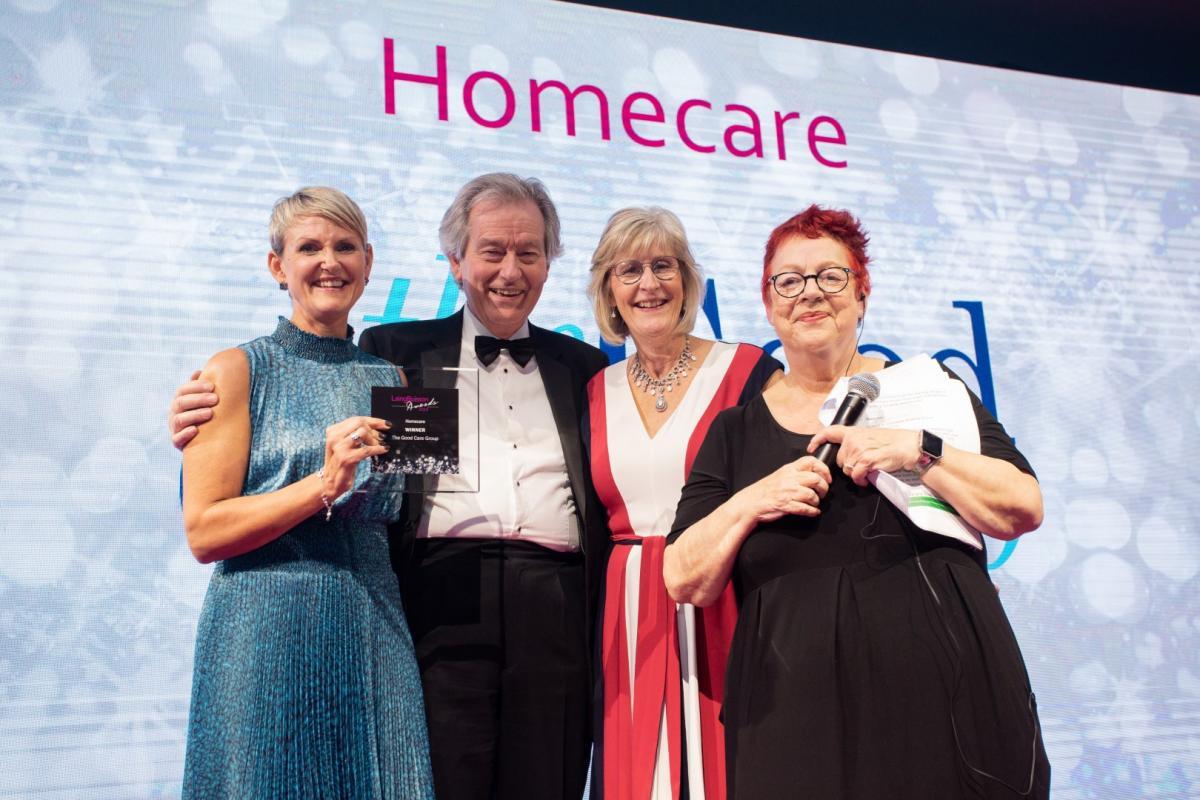 The Good Care Group celebrates double win at LaingBuisson Awards