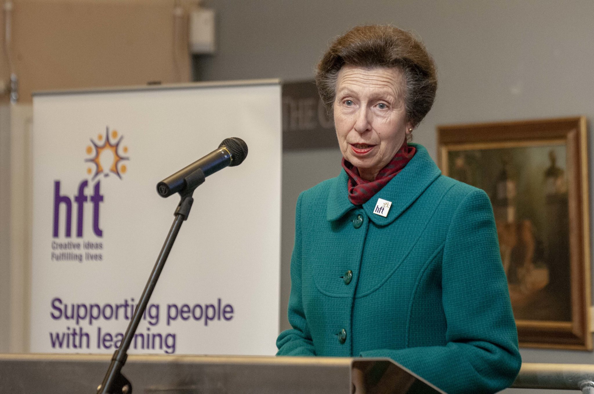 Princess Royal kickstarts fundraising drive for specialist autism service