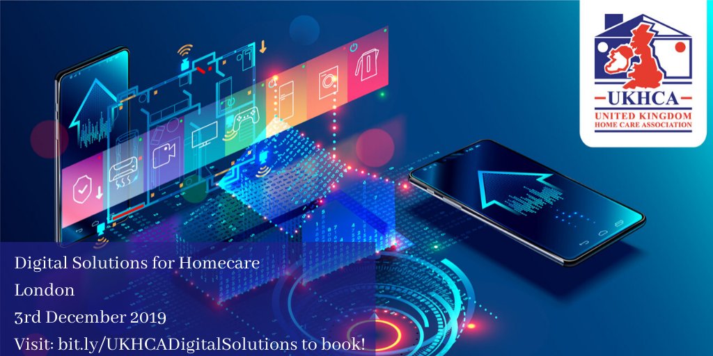 UKHCA to host Digital Solutions for Homecare event