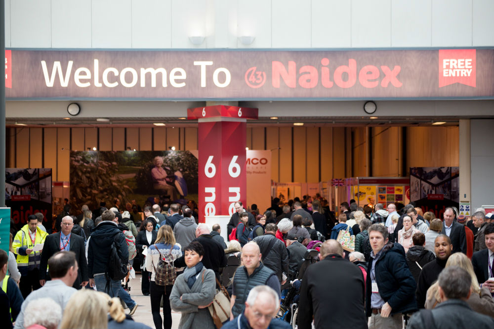 Naidex independent living exhibition under new ownership