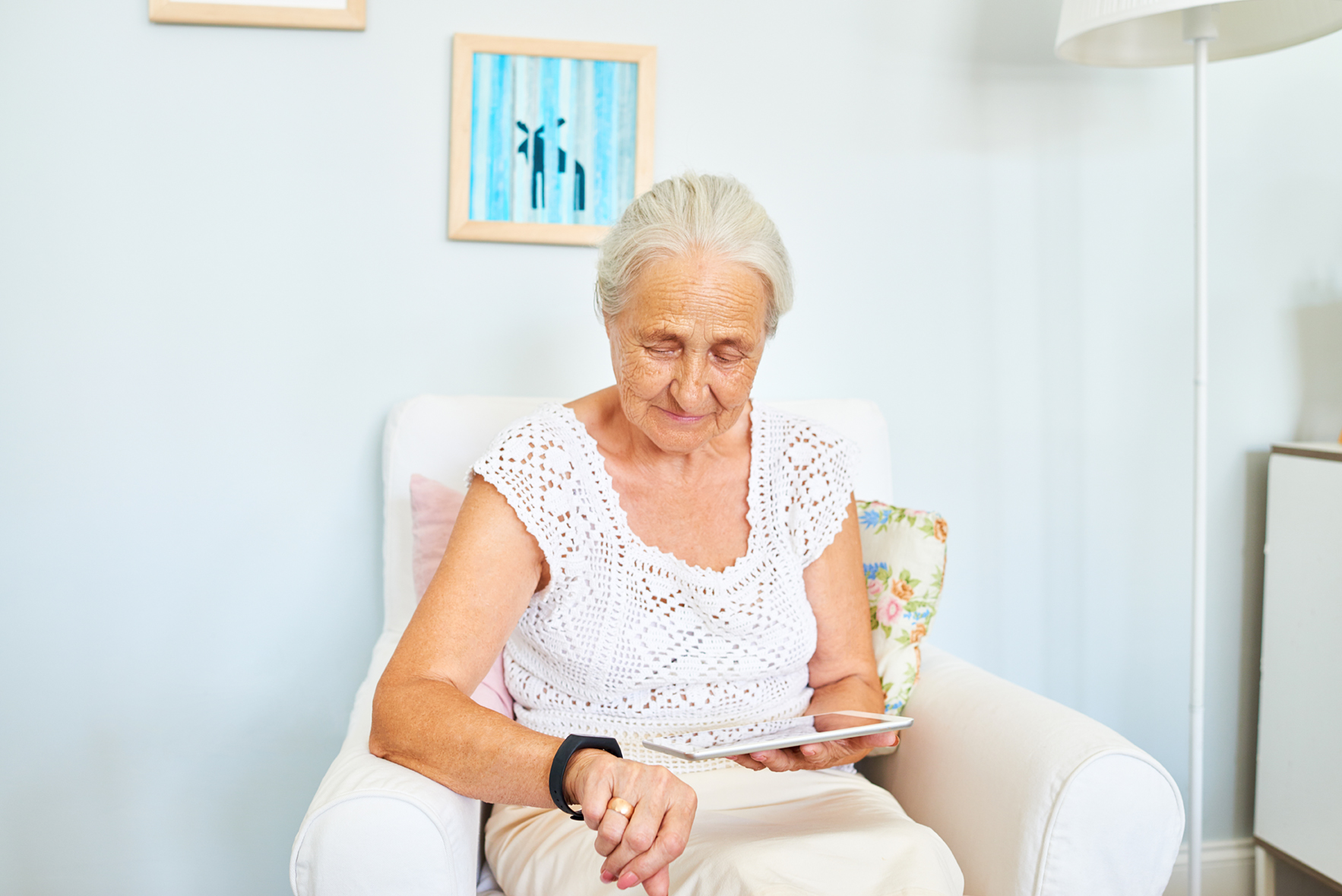 Hft explores use of technology as part of social care provision