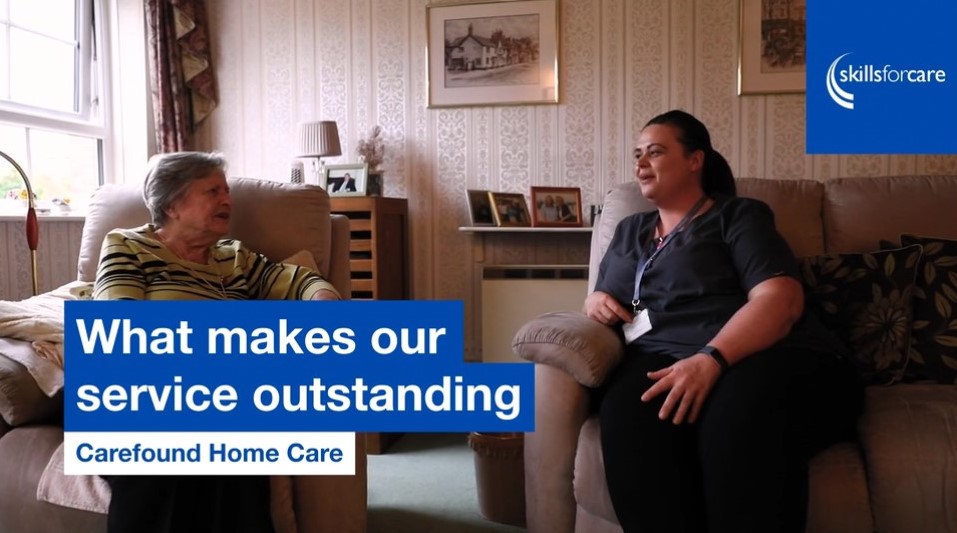 Outstanding care film spotlights Carefound Home Care