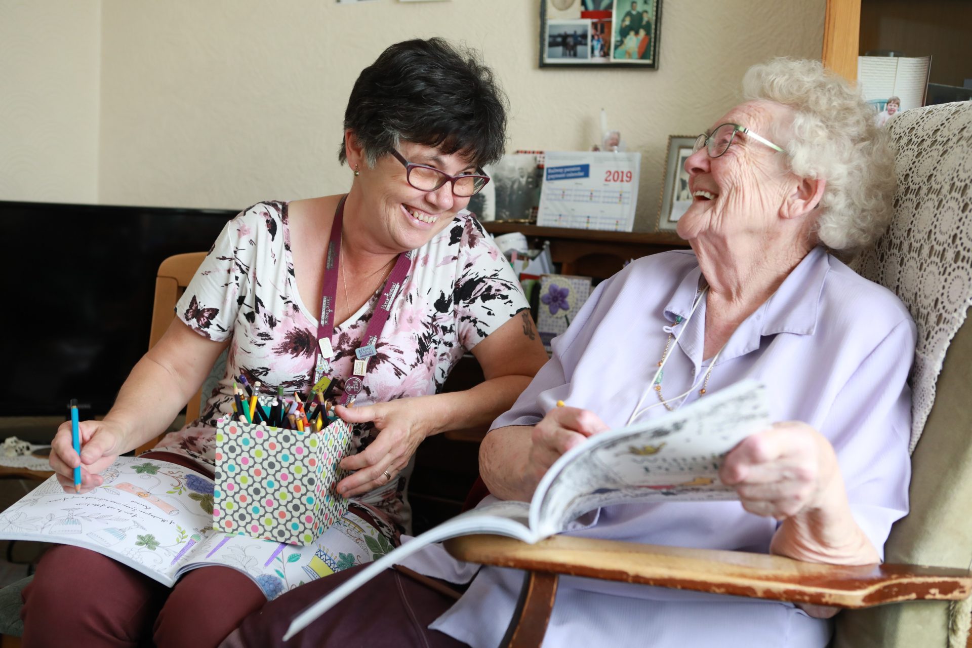 Home Instead care workers star in new recruitment campaign