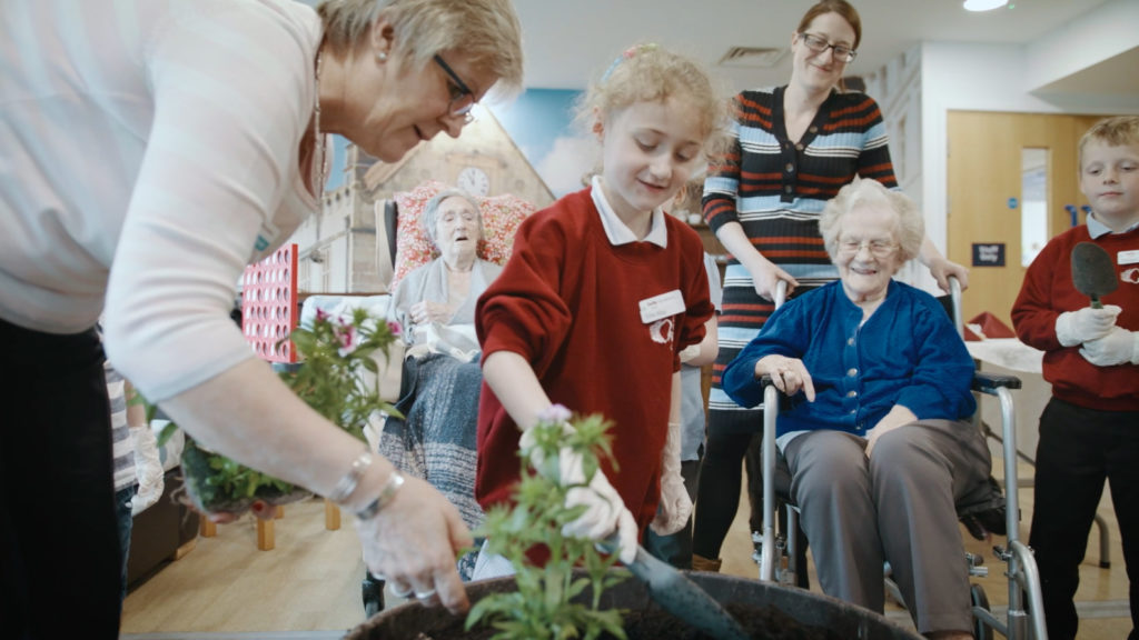 How intergenerational projects are alleviating loneliness and ill health