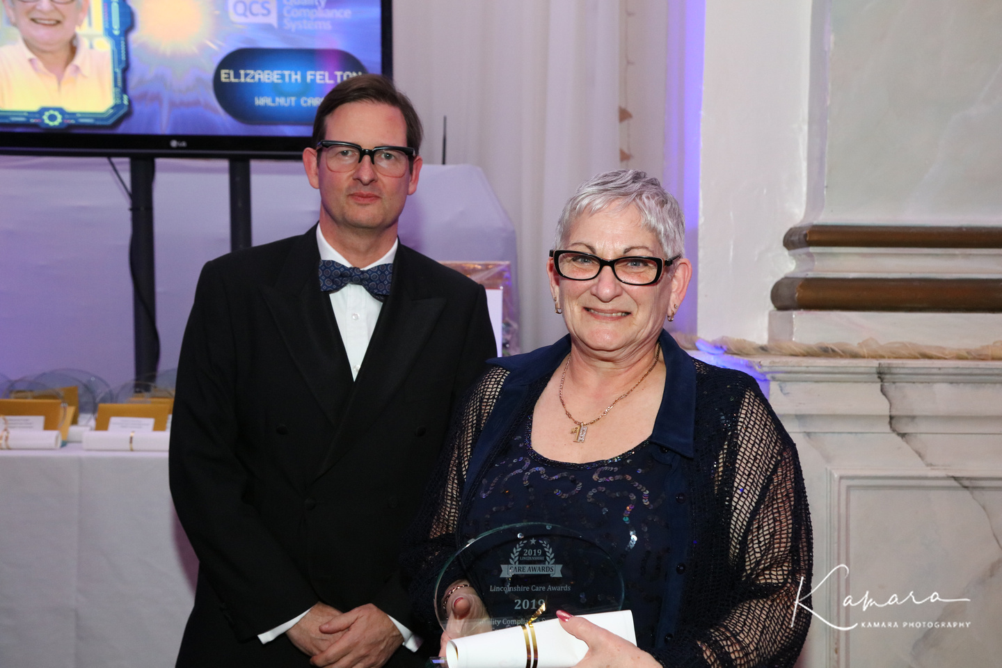 Lincolnshire care worker wins award for excellence in community care