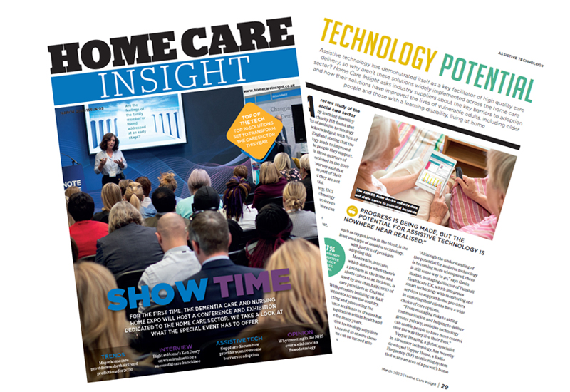 Latest Home Care Insight magazine available to read online