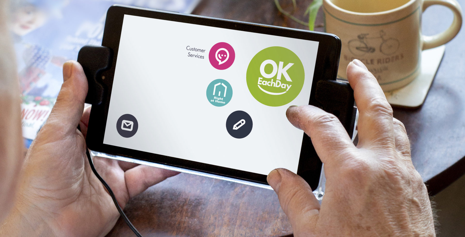 Right at Home launches tech-enabled service to ensure client safety