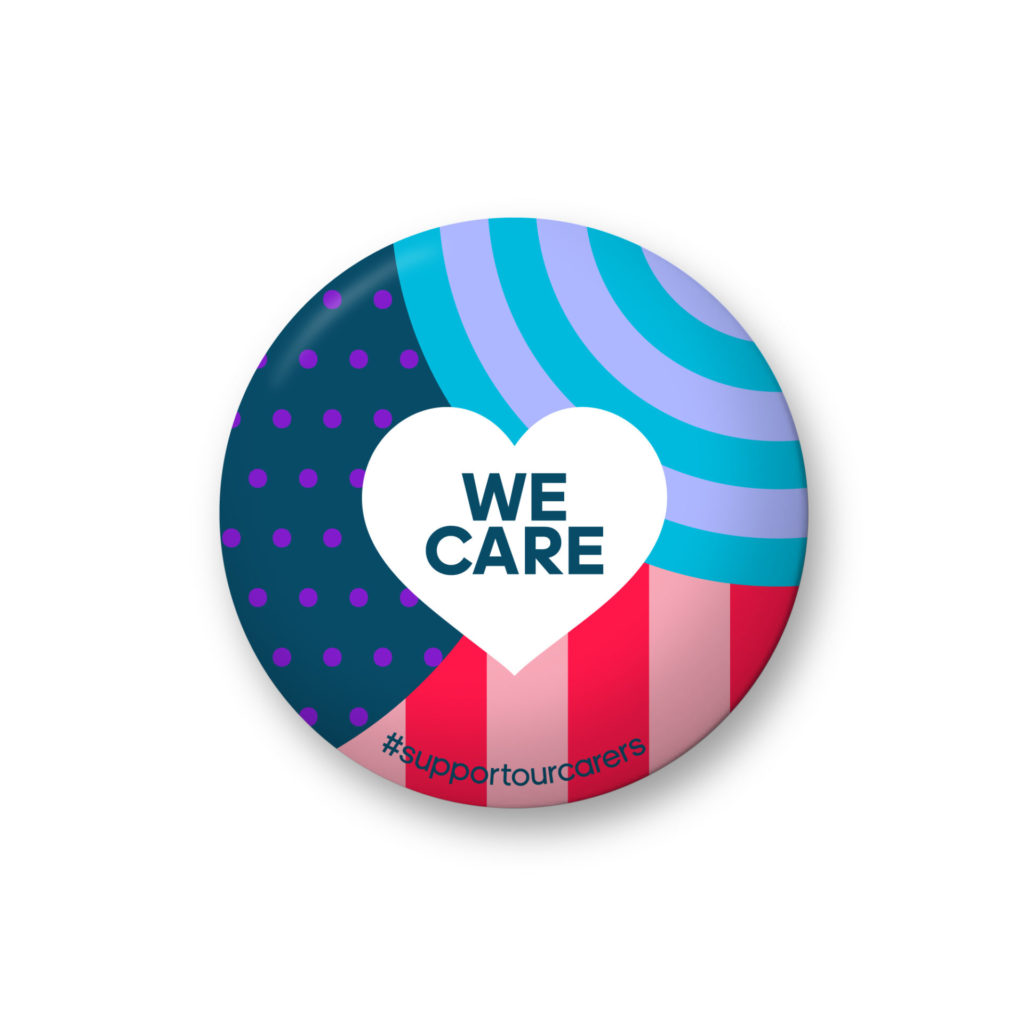 New care badge to go on sale tonight, as nation Claps for Carers