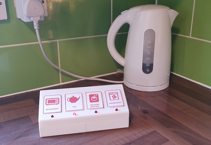 Student designs assistive tech for people with dementia