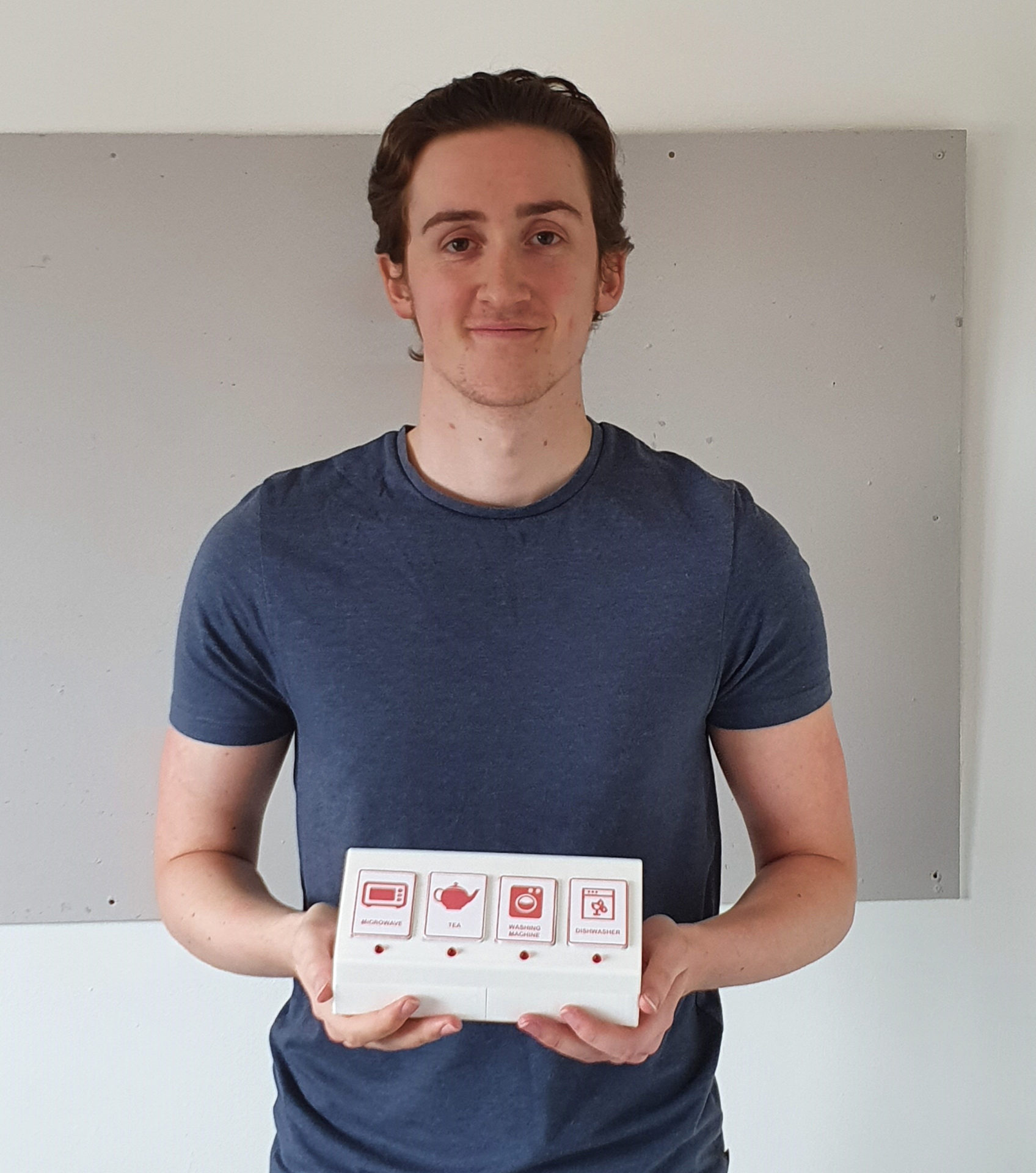 Student designs assistive tech for people with dementia