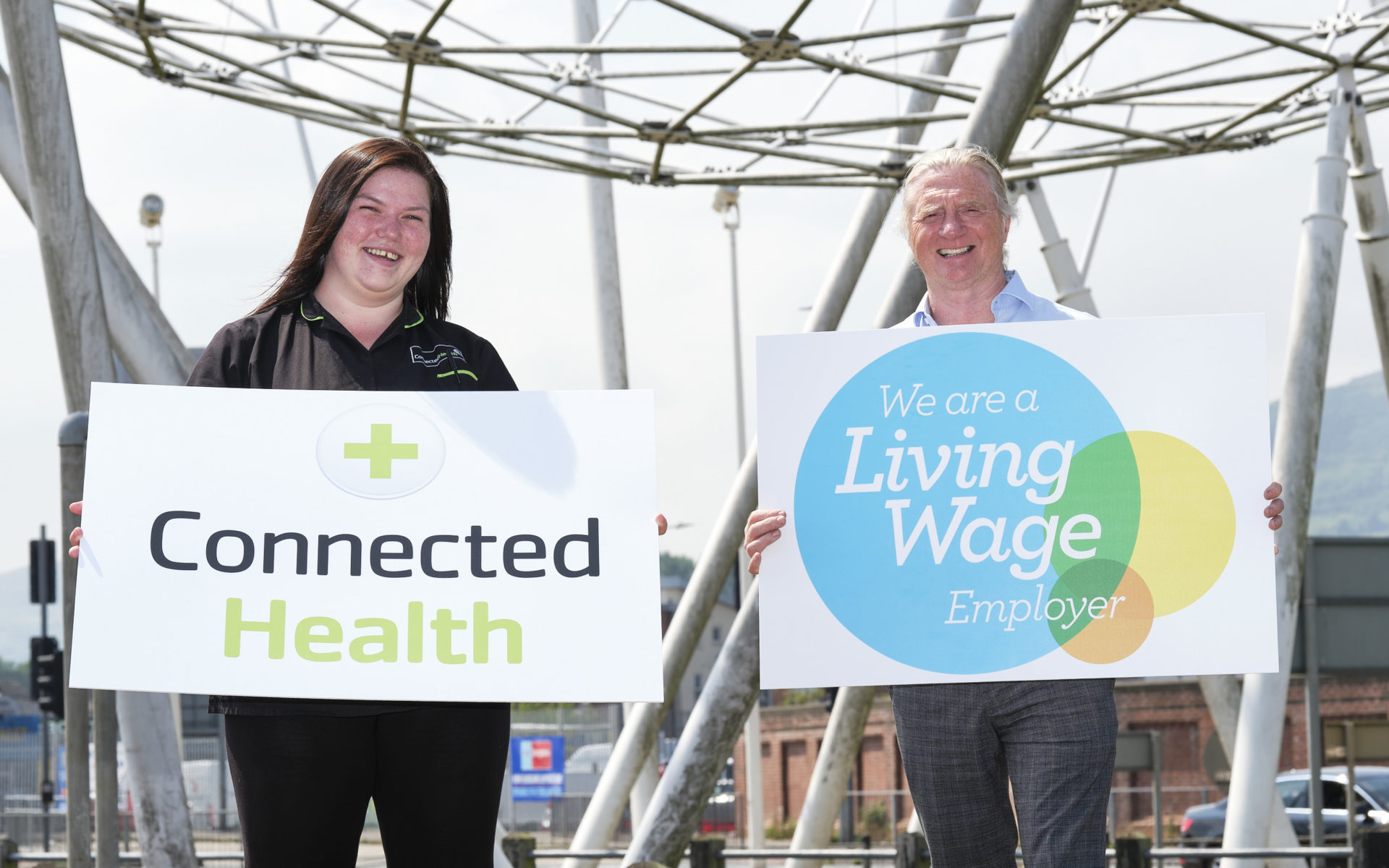 Connected Health becomes first Living Wage care provider in Northern ...