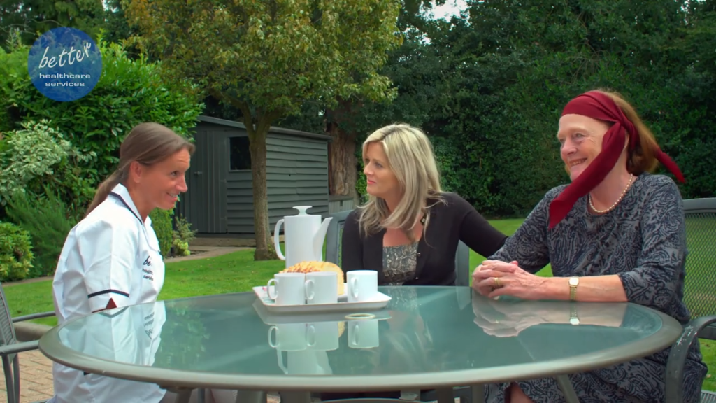 TV advert promotes benefits of live-in care services