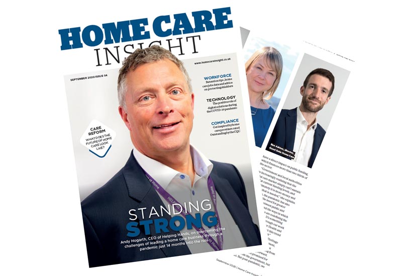 September edition of Home Care Insight now available to read online