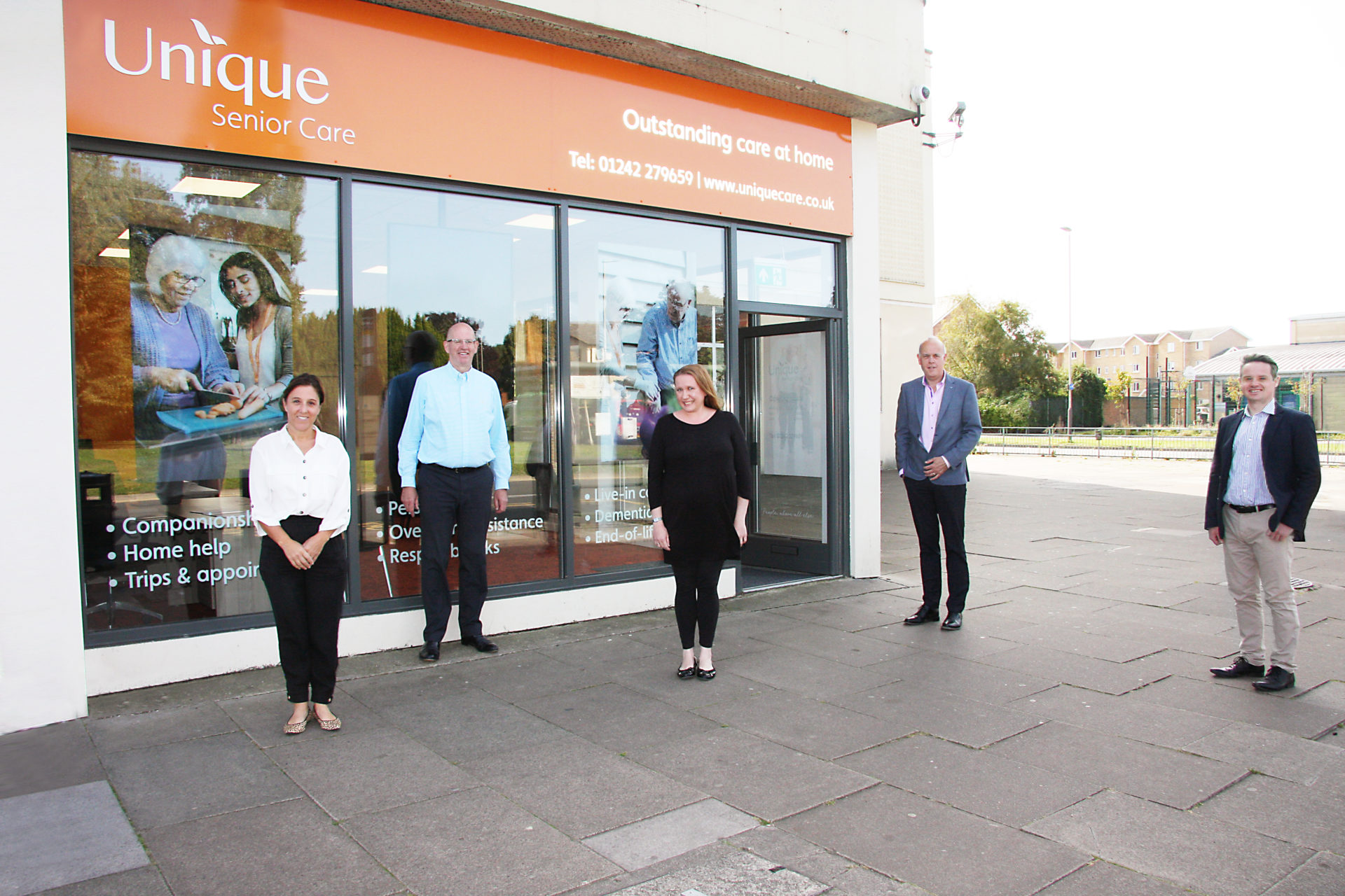 Unique Senior Care expands its reach in Gloucestershire