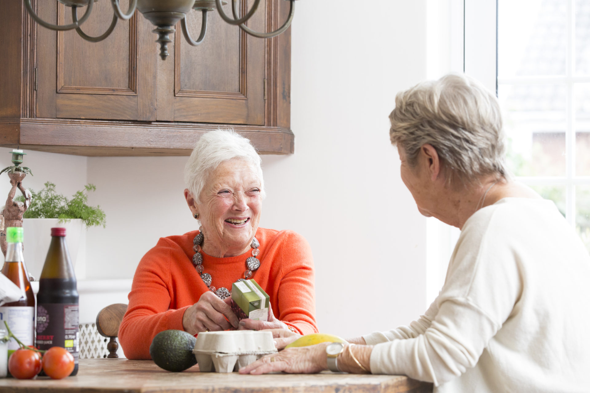 THE BIG INTERVIEW: Living Wage Champion, Seniors Helping Seniors
