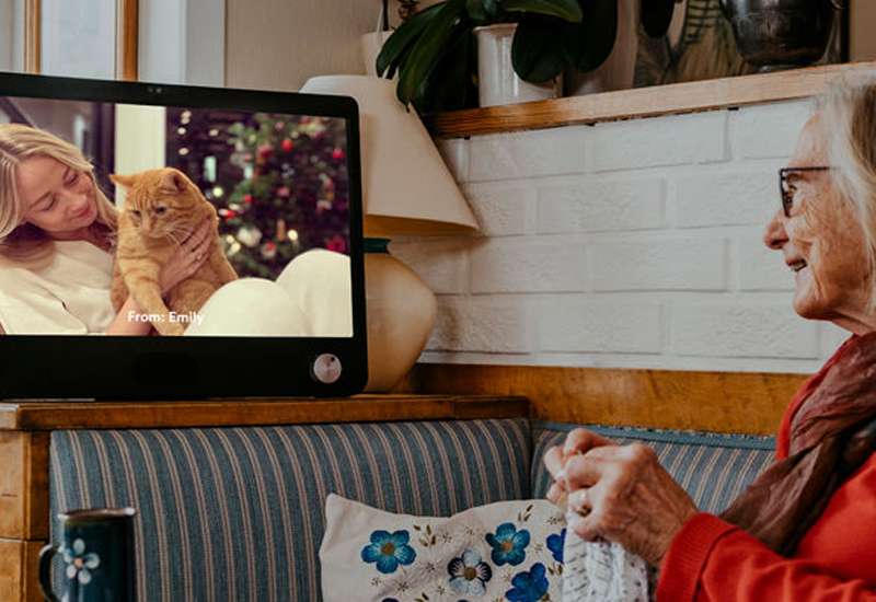 No Isolation launches new version of one-button computer for seniors