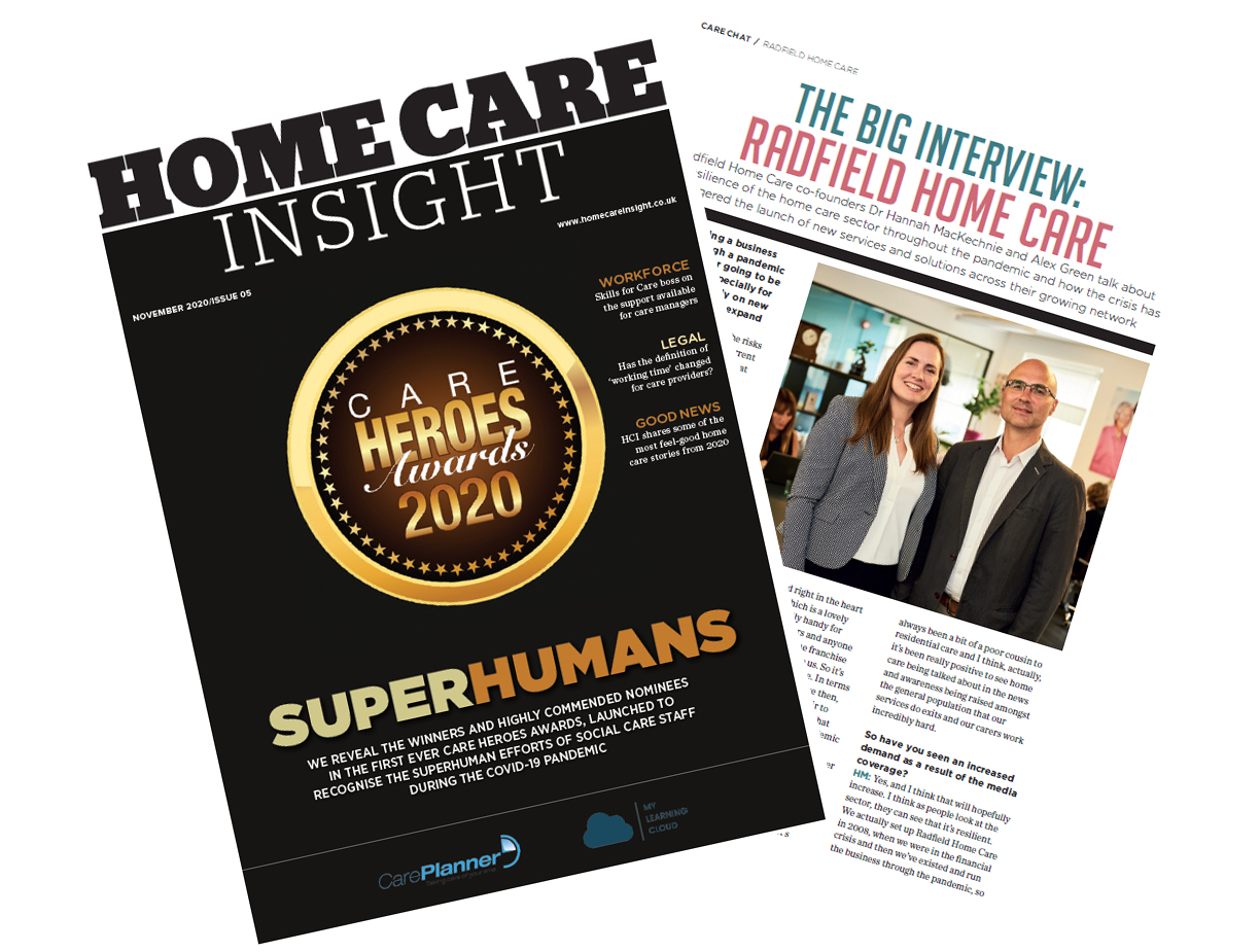 November edition of Home Care Insight now available to read online