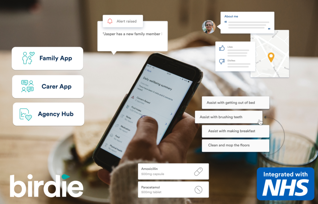 HOME CARE SOLUTIONS OF THE YEAR 2020: Birdie