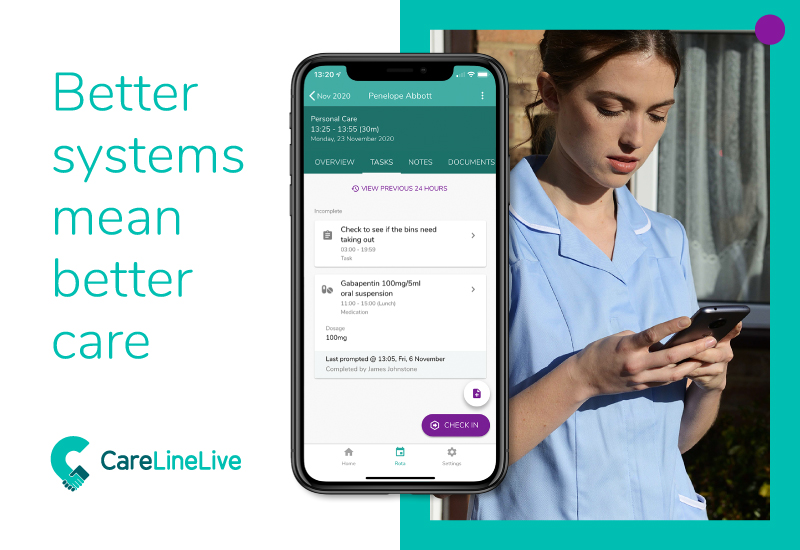 HOME CARE SOLUTIONS OF THE YEAR 2020: CareLineLive