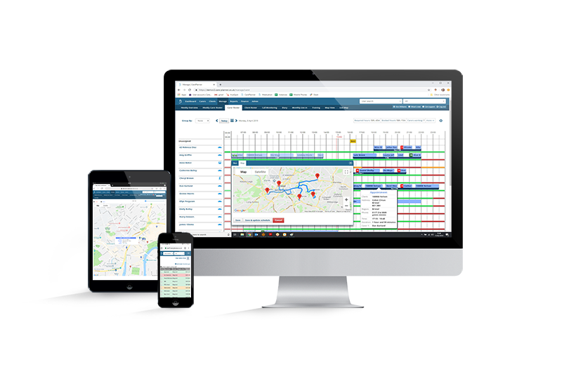 HOME CARE SOLUTIONS OF THE YEAR 2020: CarePlanner