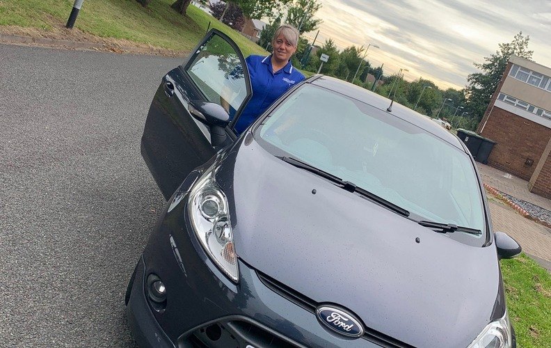 Care worker ‘overwhelmed’ as Good Samaritan pays for £1K car repair bill