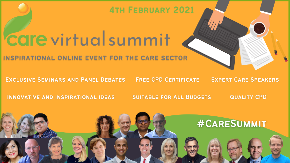 Care Virtual Summit returns online today with influential speakers