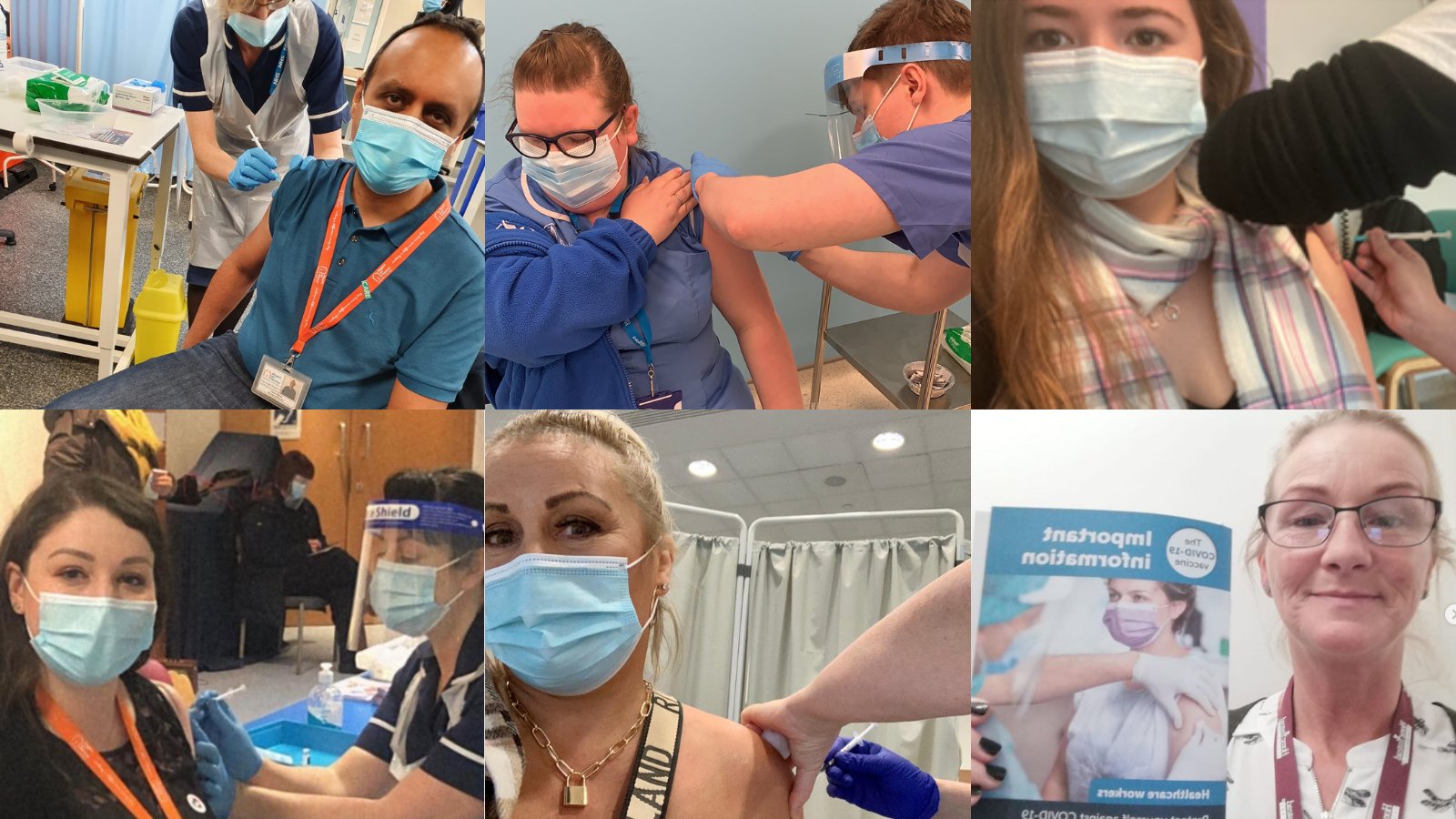 BREAKING NEWS: National vaccine booking system now open for home care ...