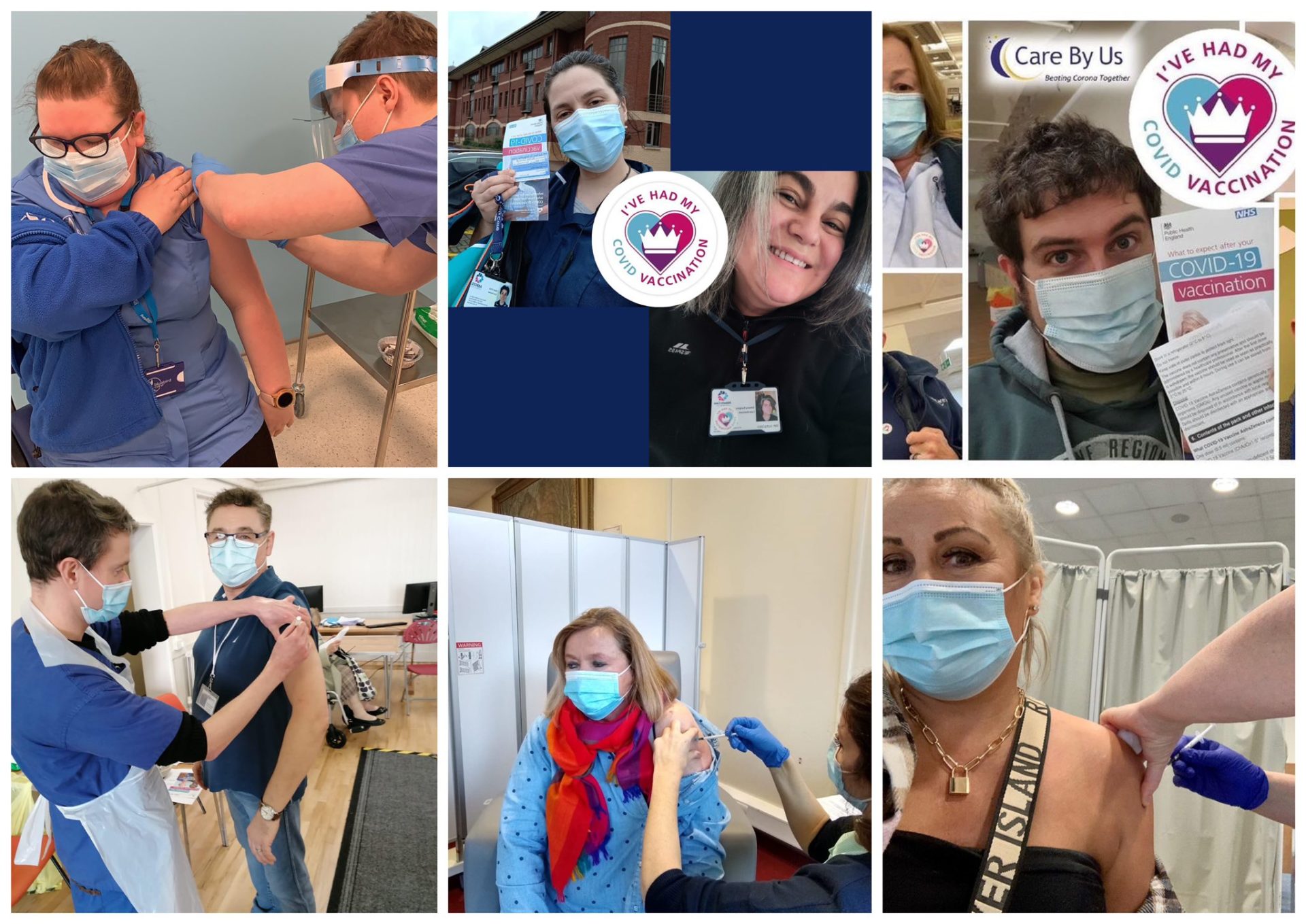 UKHCA survey shows 32% of home care workers have been vaccinated