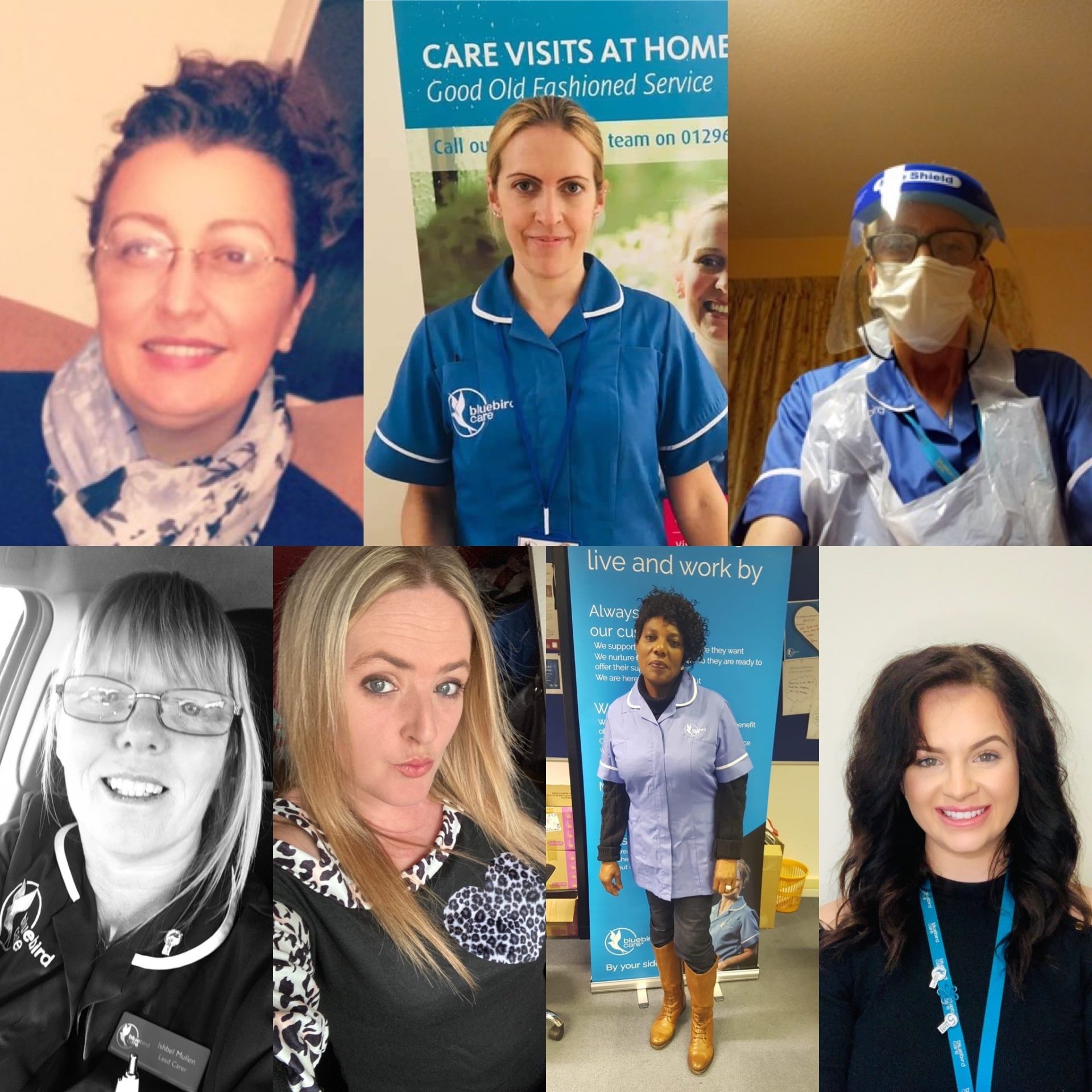 Bluebird Care celebrates 'incredible' staff on International Women’s Day
