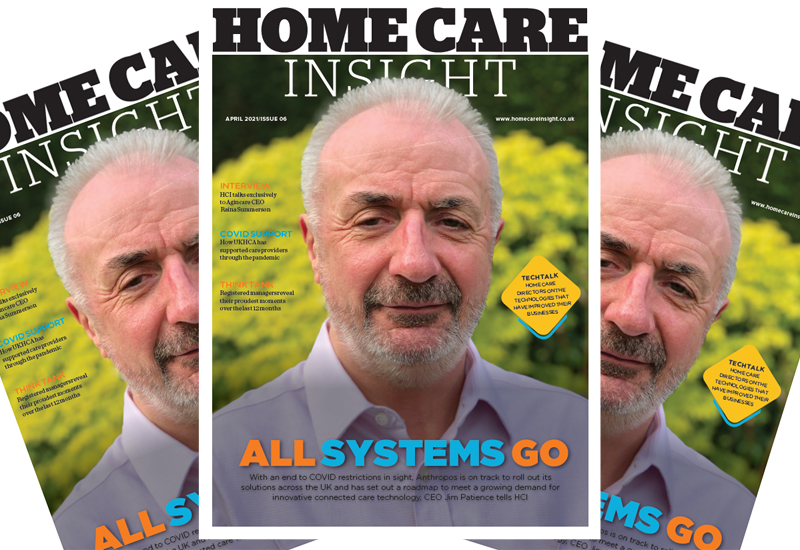 April 2021 edition of Home Care Insight now available to read online