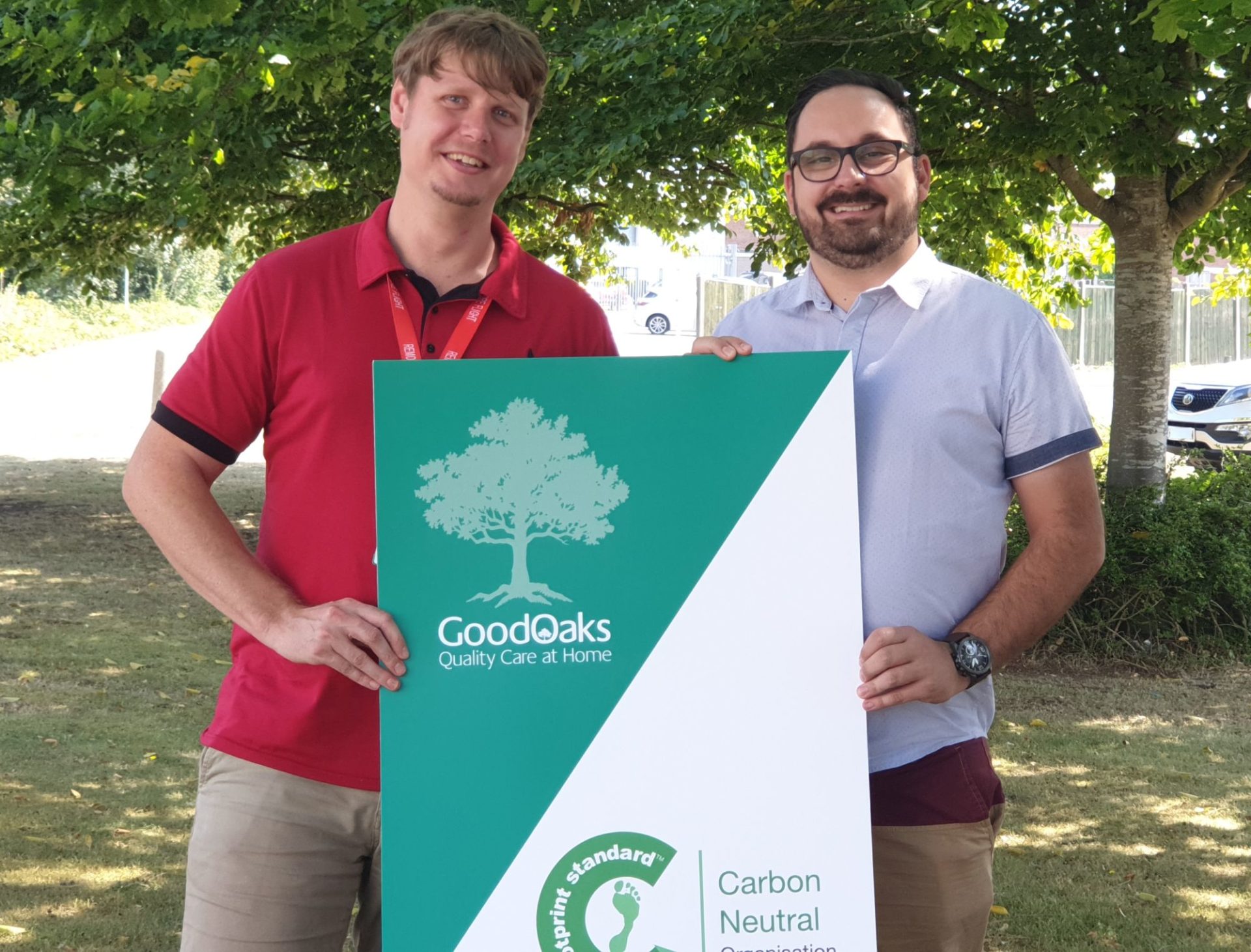 Good Oaks Home Care franchise owners mark first anniversary with new ...