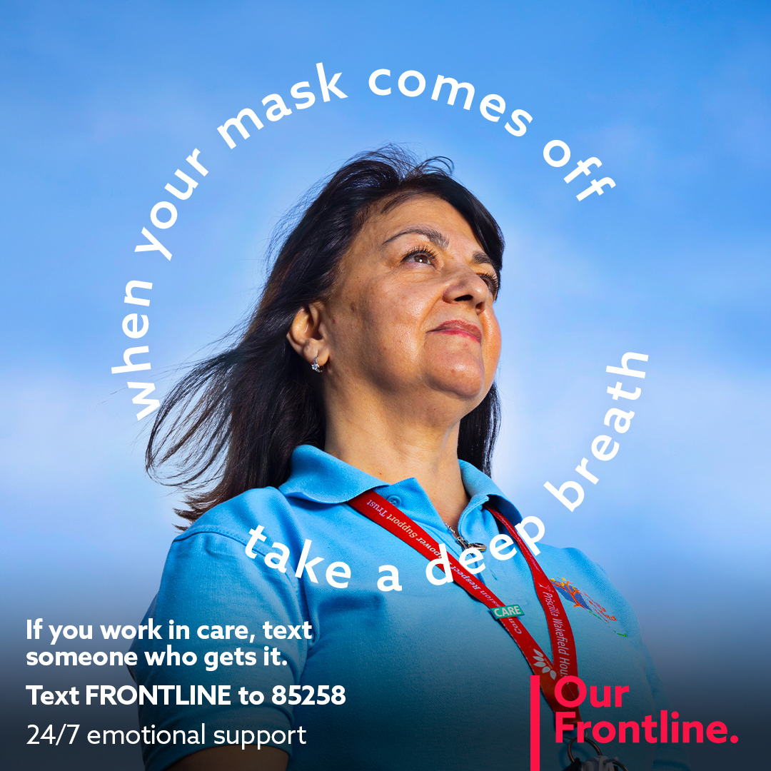 Social care workers encouraged to take care of mental health in new ...