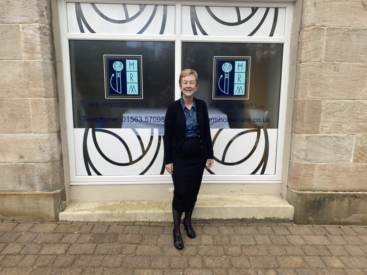 Sandra Auld, business support manager, HRM Homecare Services