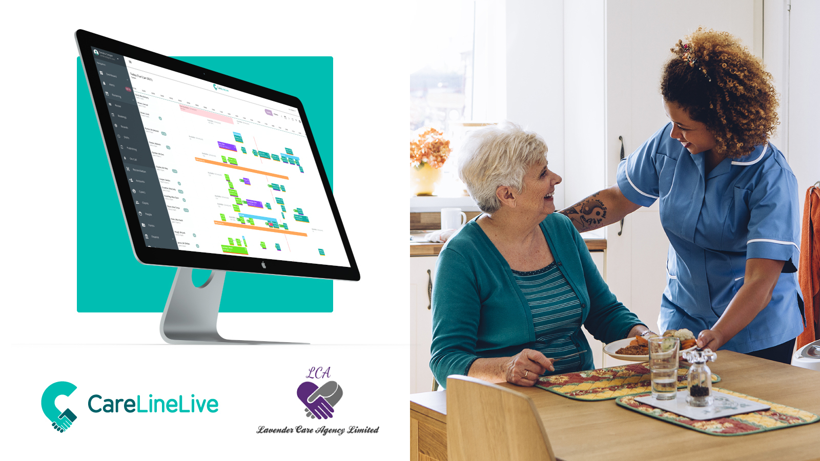 Lavender Care adopts CareLineLive’s homecare management solution