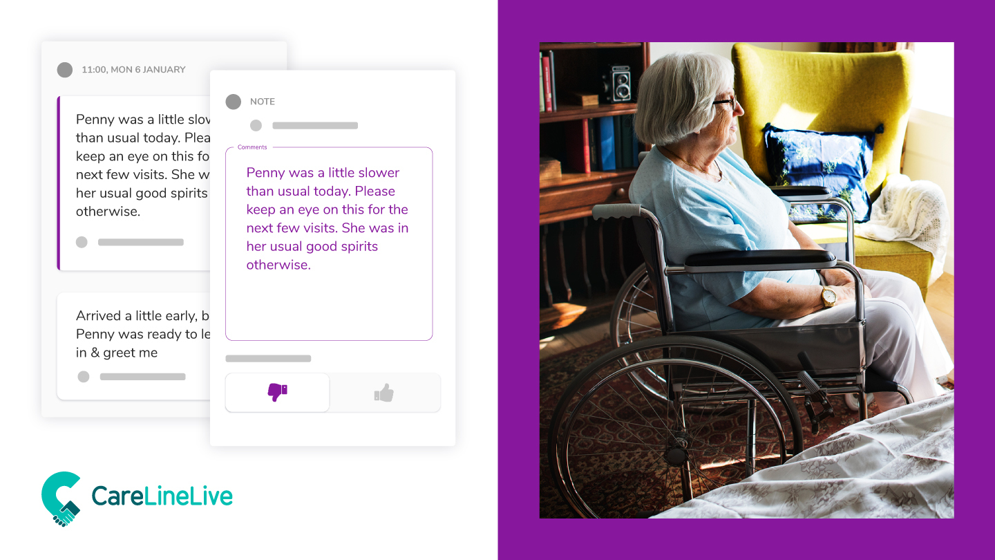 CareLineLive survey reveals impact of technology on home care workers