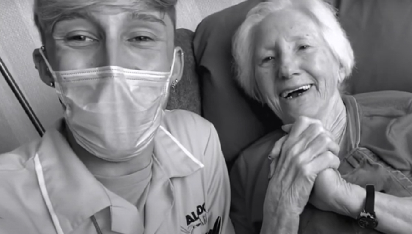 WATCH: Field supervisor awarded first class degree for ‘domiciliary ...