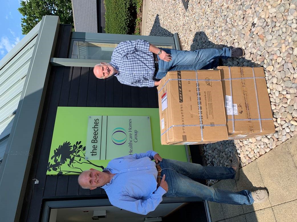 National award for firm that secured PPE for health and social care sector