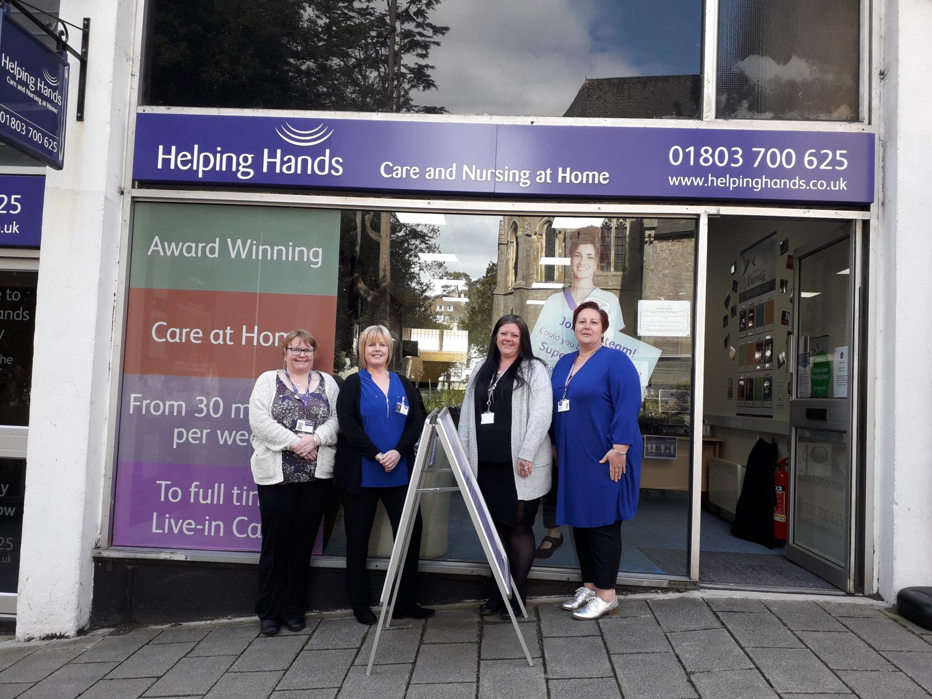 Helping Hands to host recruitment day across 140 branches