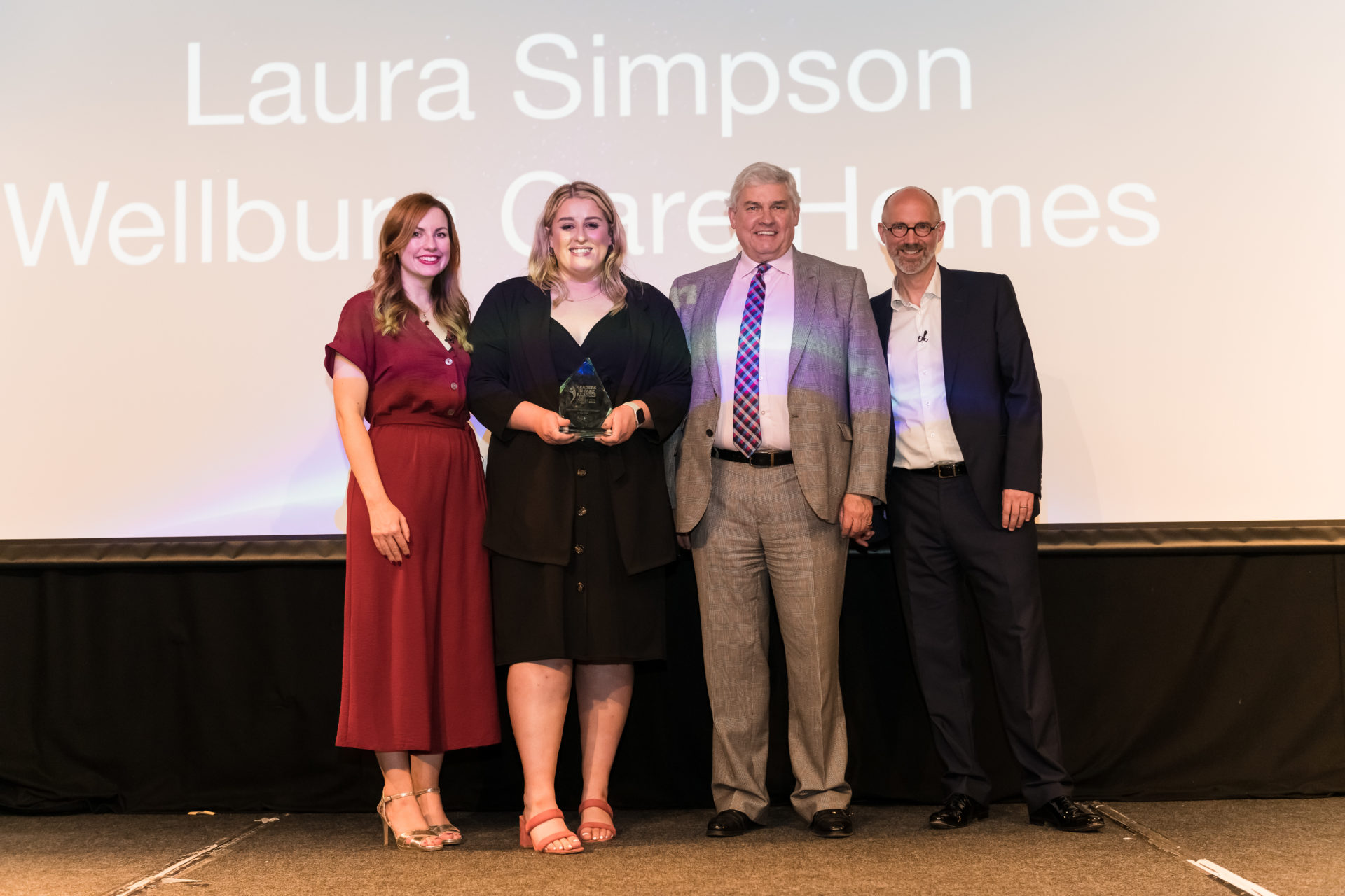 LIC AWARDS 2021 WINNER: Care Home Registered Manager of the Year